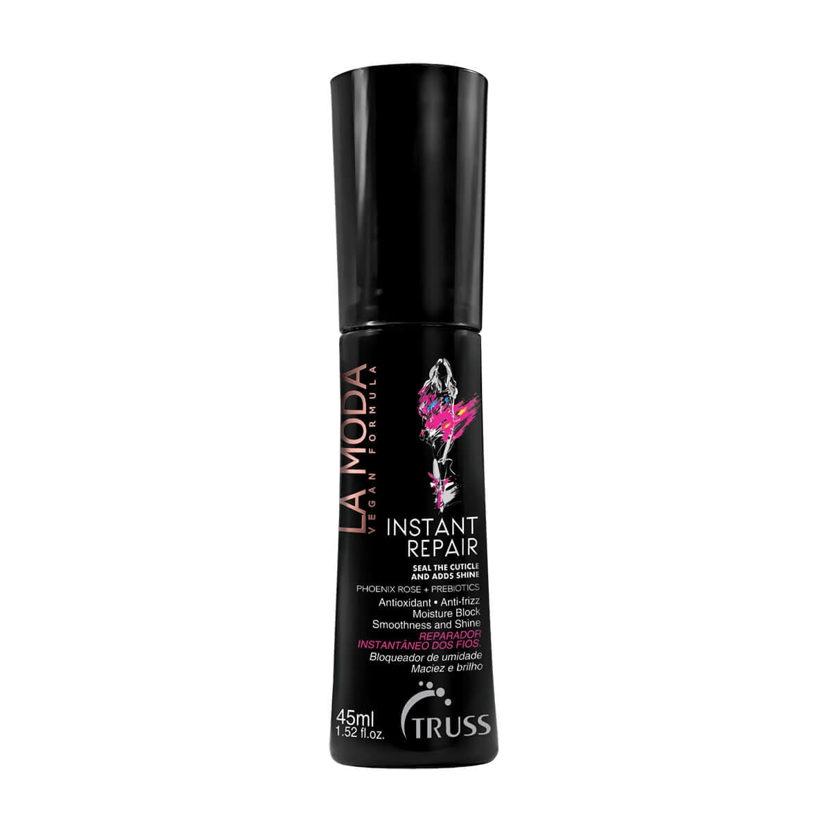 Óleo Capilar Truss La Moda Instant Repair 45ml - Natus farma